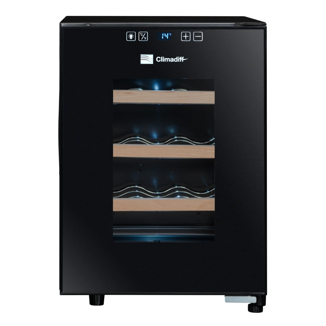 Climadiff Thermoelektrischer Weinkühlschrank | CC12 | 1 Zone — Mijn ...