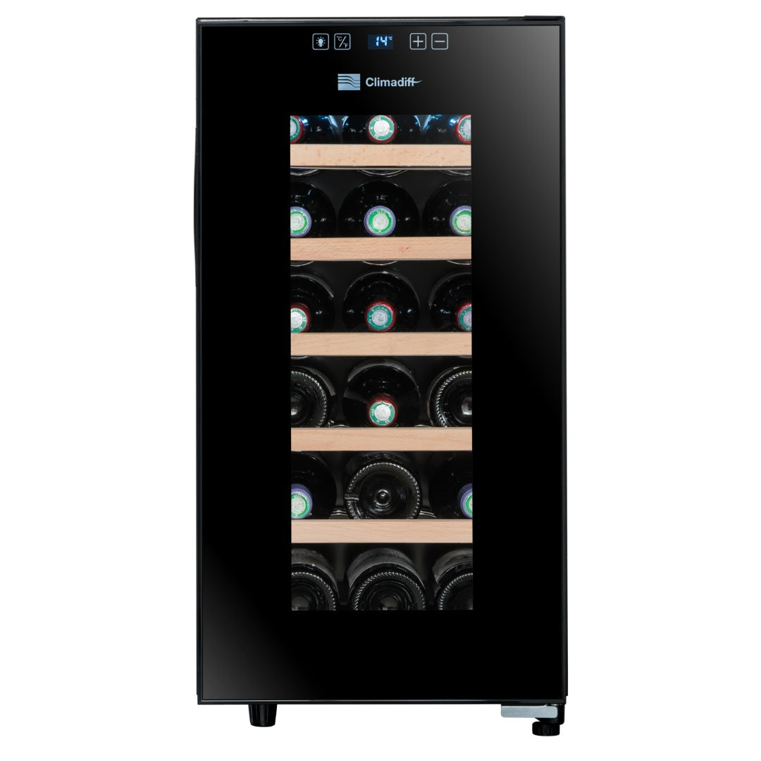 Climadiff Thermoelektrischer Weinkühlschrank | CC18 | 1 Zone — Mijn ...