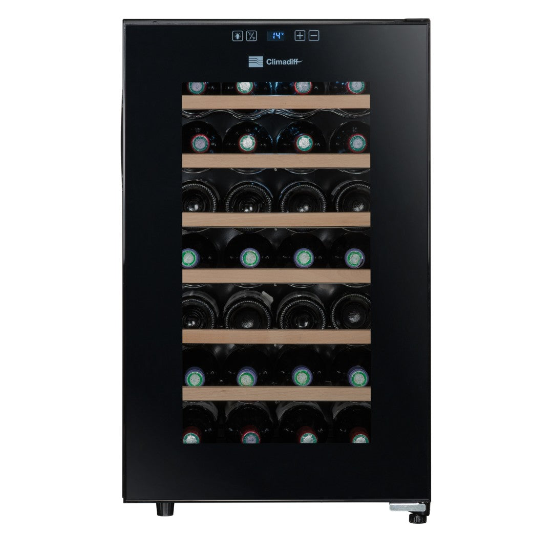 Climadiff Thermoelektrischer Weinkühlschrank | CC28F | 1 Zone — Mijn ...
